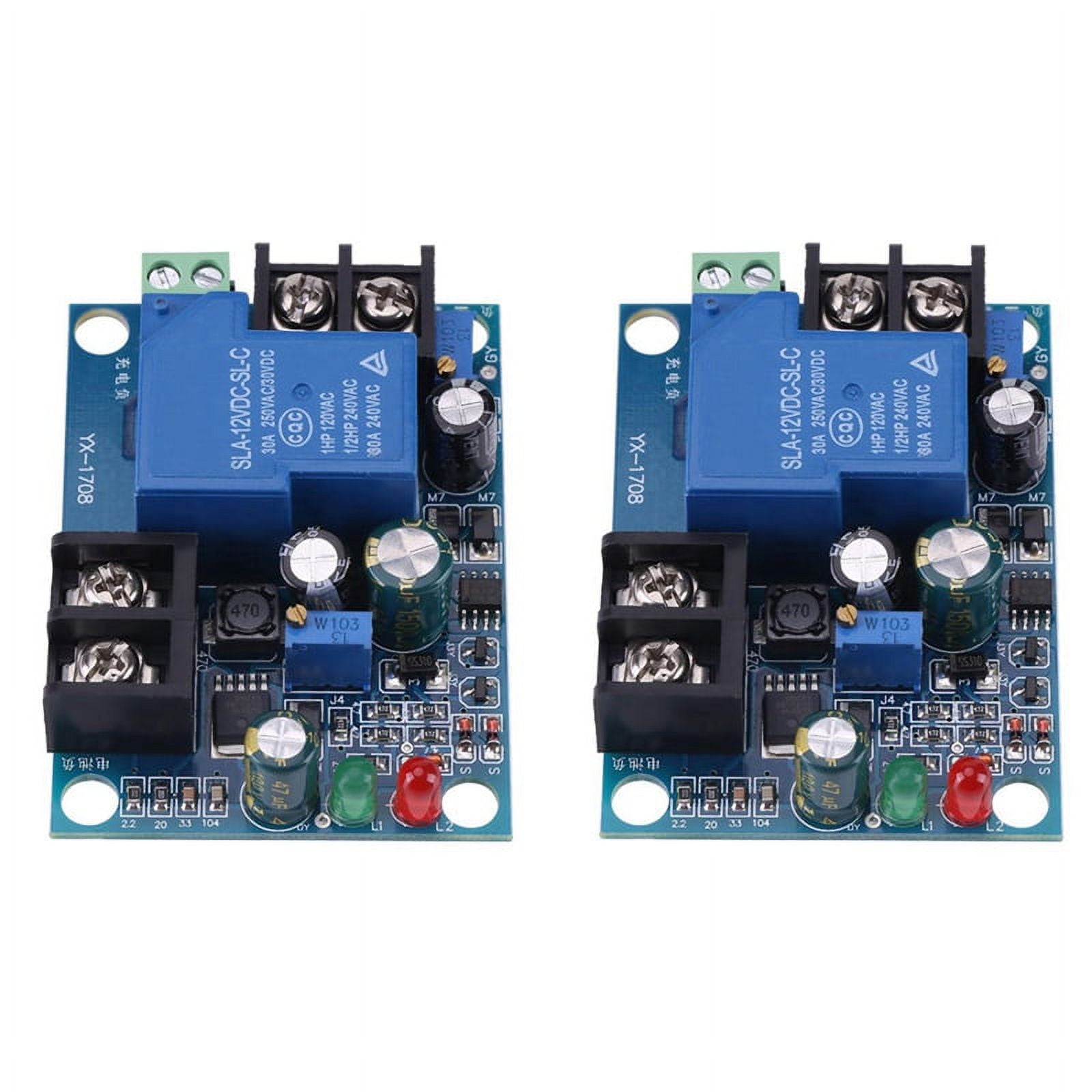 2X 30A 24V Automatic Battery Charging Controller Protection Module ...