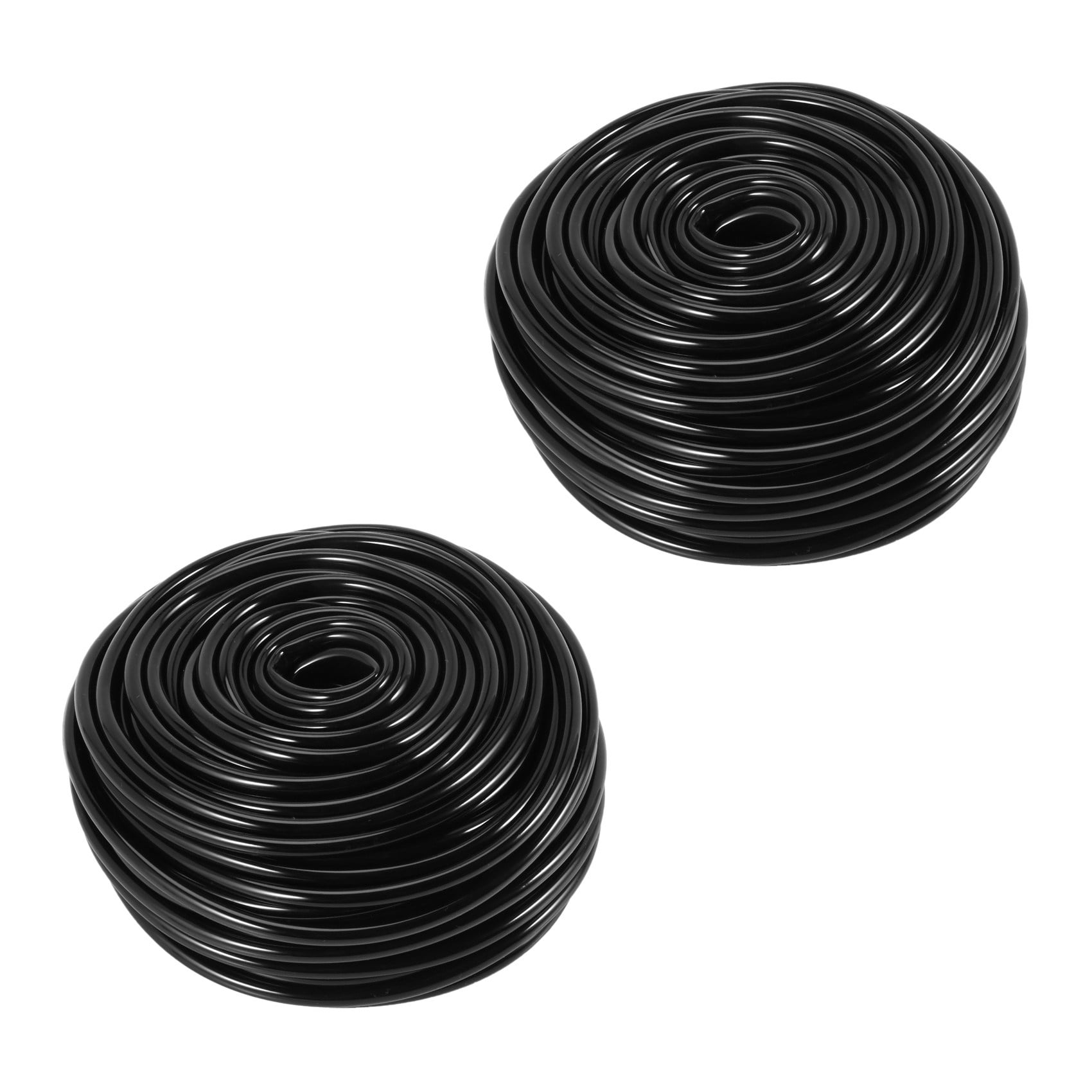 2X 30M Meter 1/4 Inch Blank Distribution Pipe Drip Irrigation Hose ...