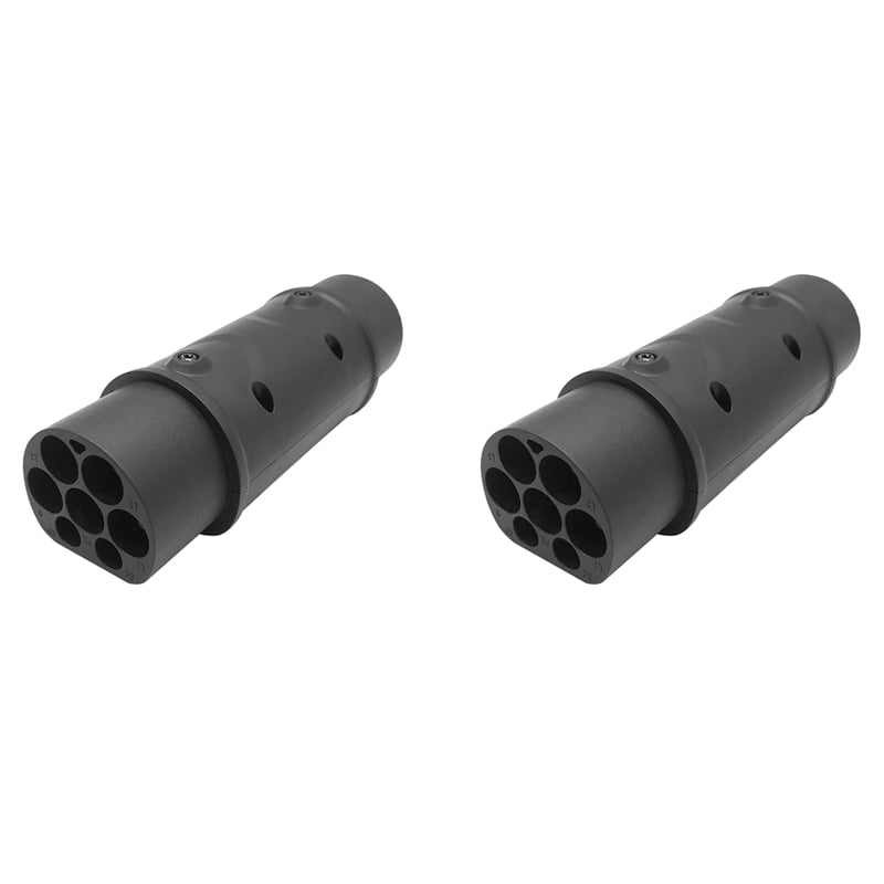 2X 32A Type 2 to GBT EV Electric Vehicle Charging Adapter 7.2A IEC ...