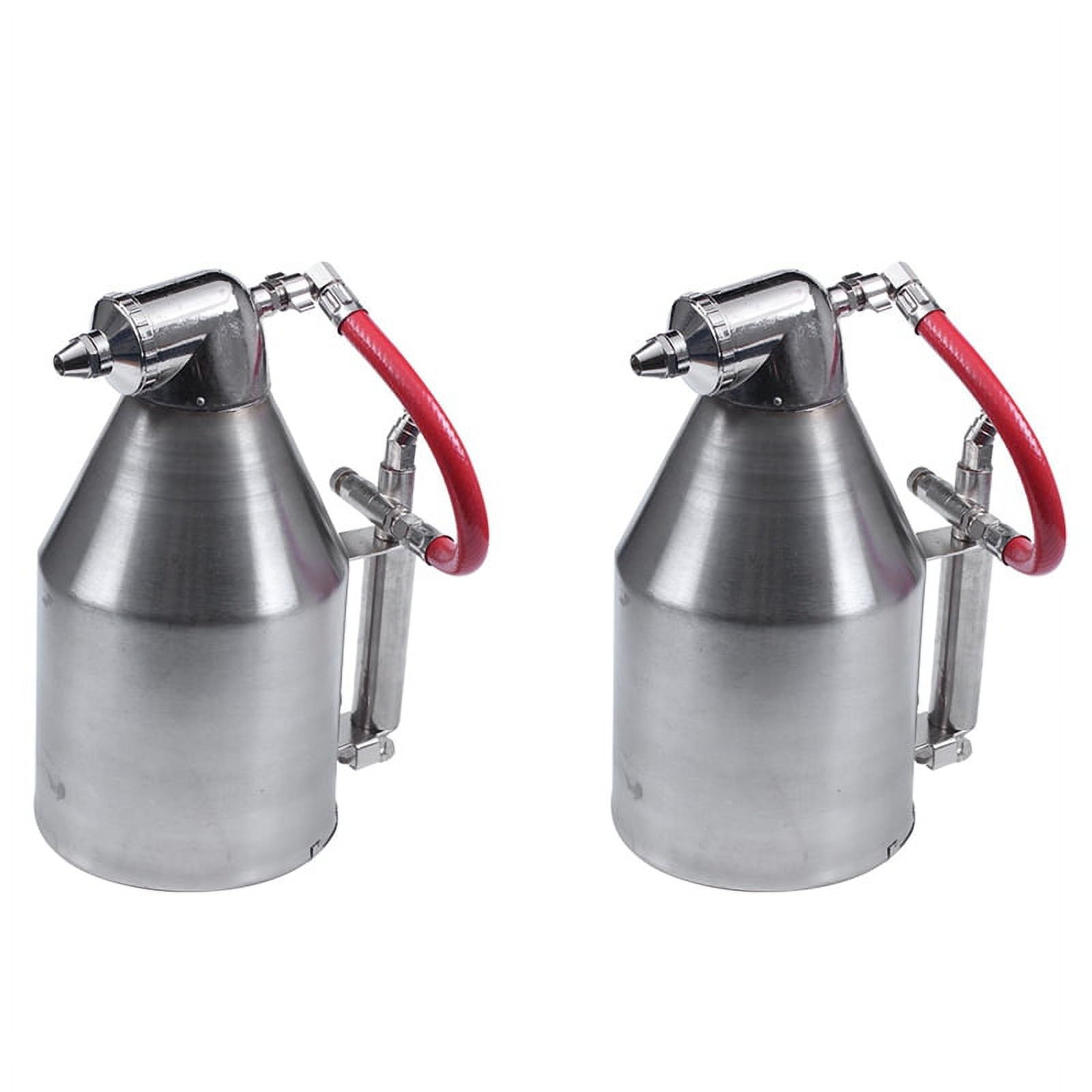 2X 3500Ml Air Hopper Tool Paint Texture Tool Drywall Painting Sprayer ...