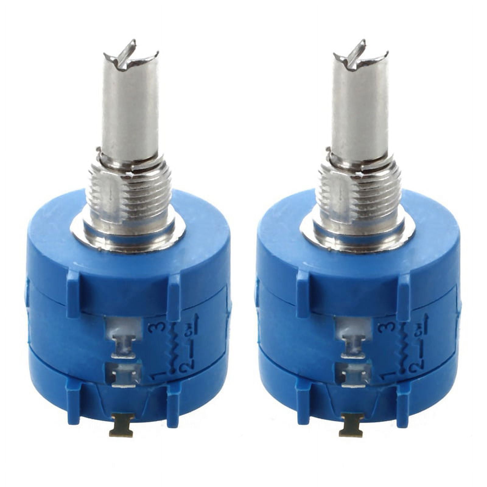 2X 3590S-2-103L 10K Ohm 10-Turn Rotary Wire Wound Precision ...