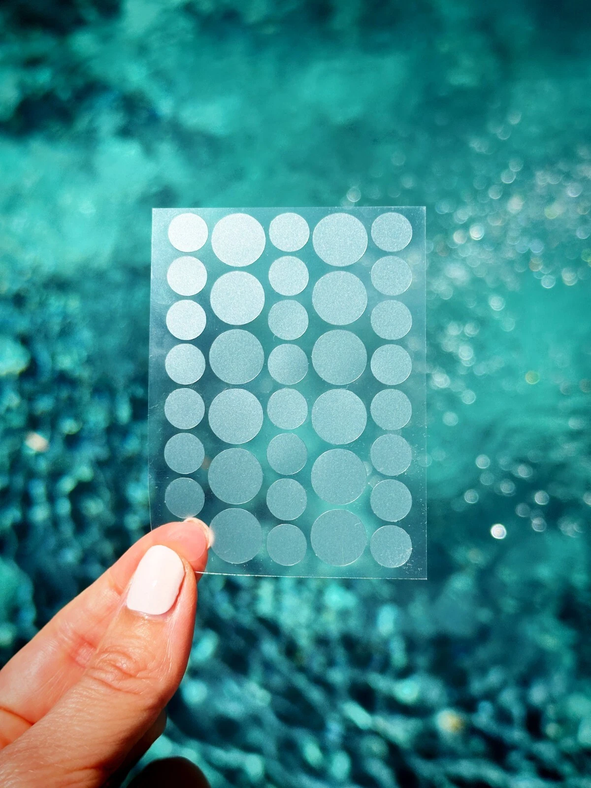 2X 36 Pimple Patches Dots Hydrocolloid Acne Spot Stickers Cystic Acne ...
