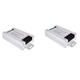 2X 360W RGB LED Amplifier Controller DC12V-24V 30A Aluminum Shell for ...