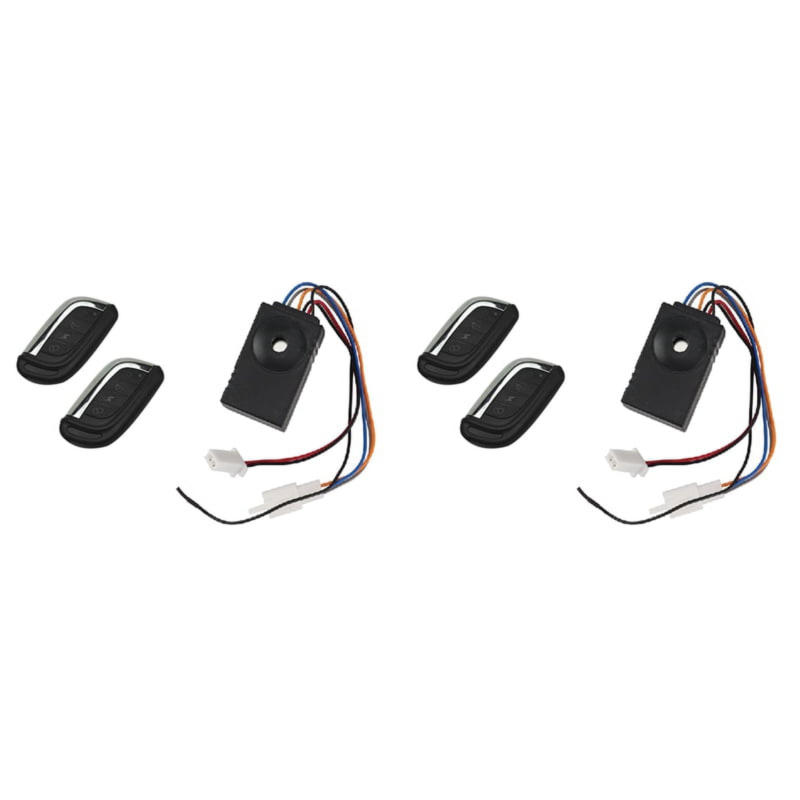 2X 36V-72V Universal Remote Control Electric Scooter Alarm Security ...