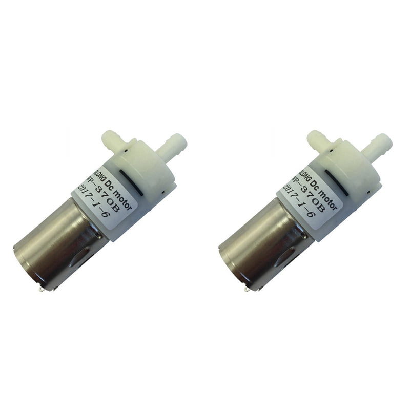 2X -370B DC Mini Water Pump 12V High Pressure Pump Household Self ...
