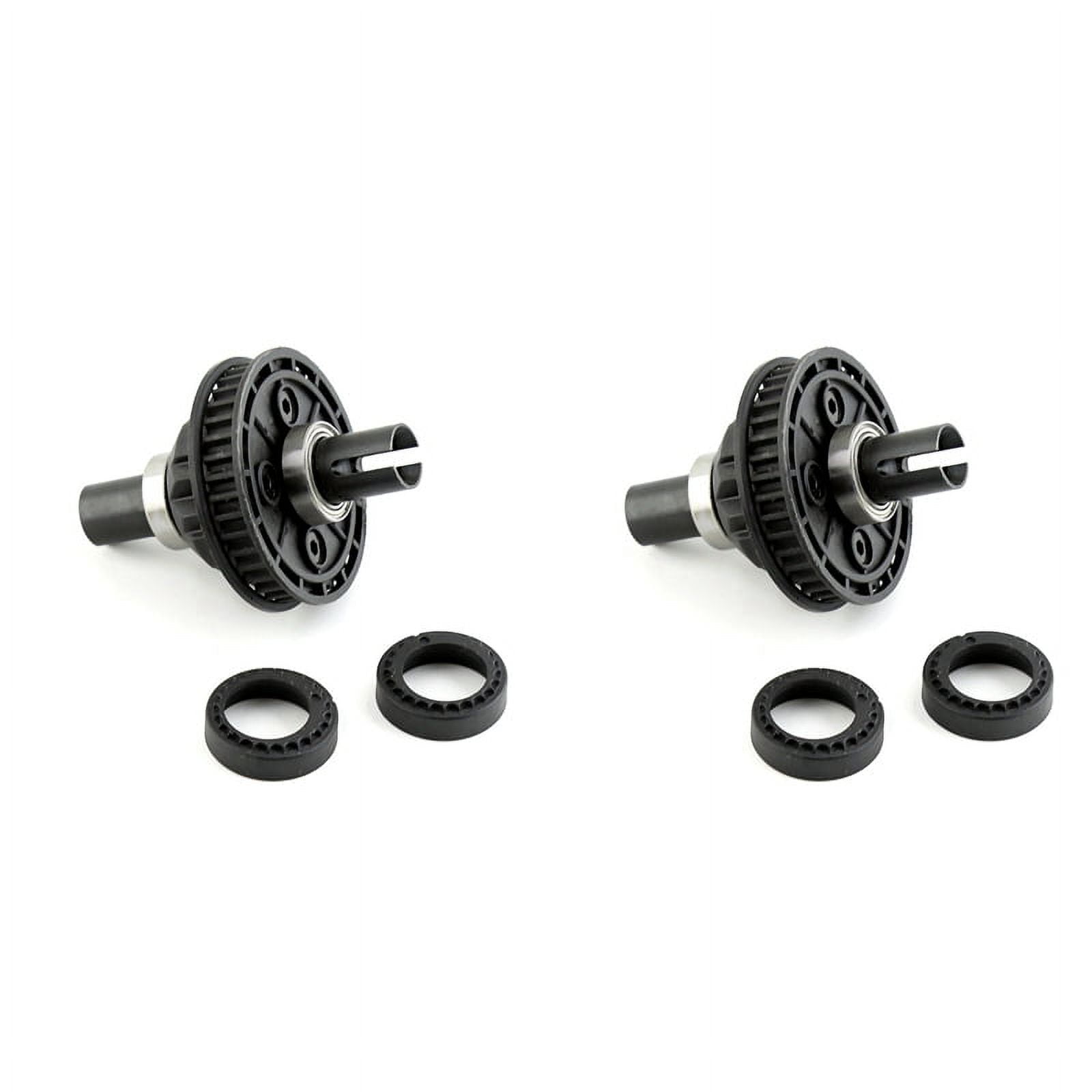 2X 38T Belt Gear Differential with Bearing for 3Racing S XI XIS D4 D5 ...
