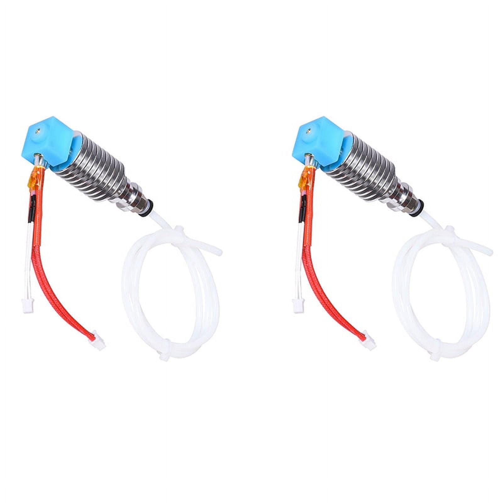 2X 3D Printer Accessories, 12V Extruder Kit, I3 Printhead for 3D ...
