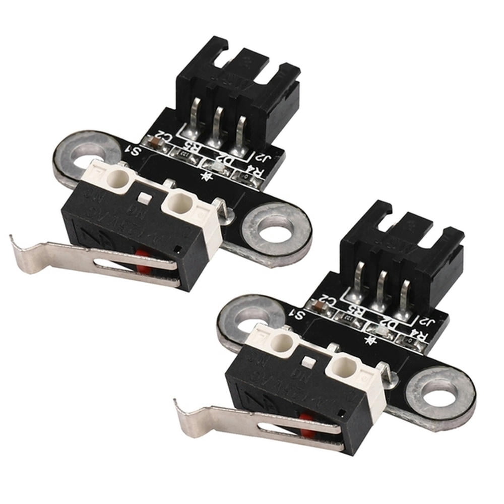 2X 3D Printer Parts Mechanical Endstop Limit Switch Module Endstop Switch Horizontal Type For ...
