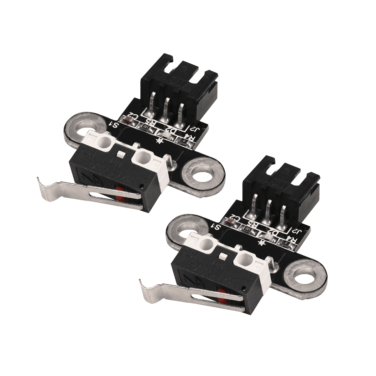 2X 3D Printer Parts Mechanical Endstop Limit Switch Module Endstop ...