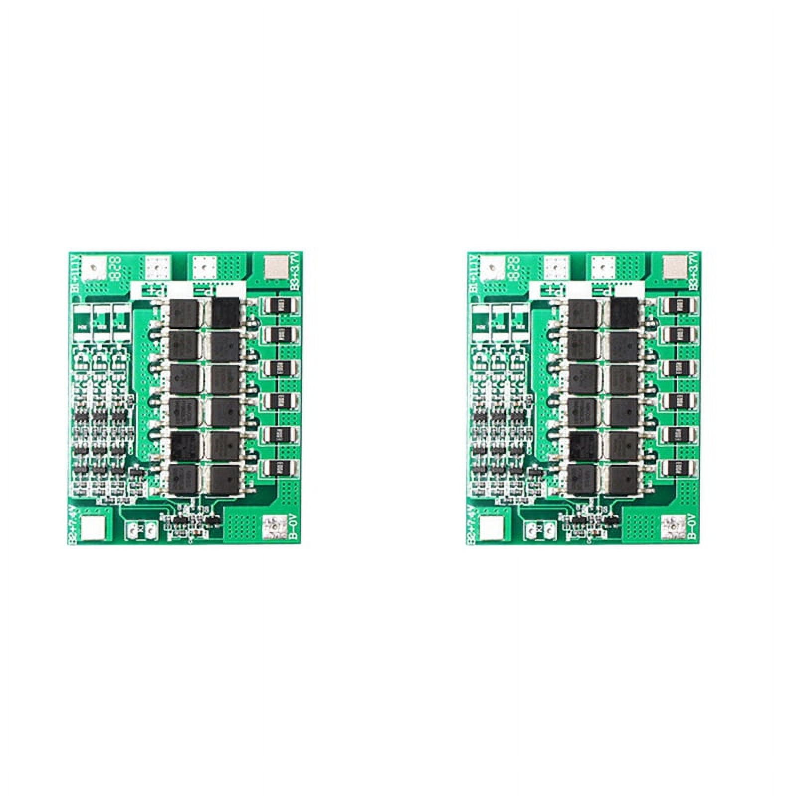 2X 3S 12V 30A Lithium Battery Charger Protection Board with Power ...