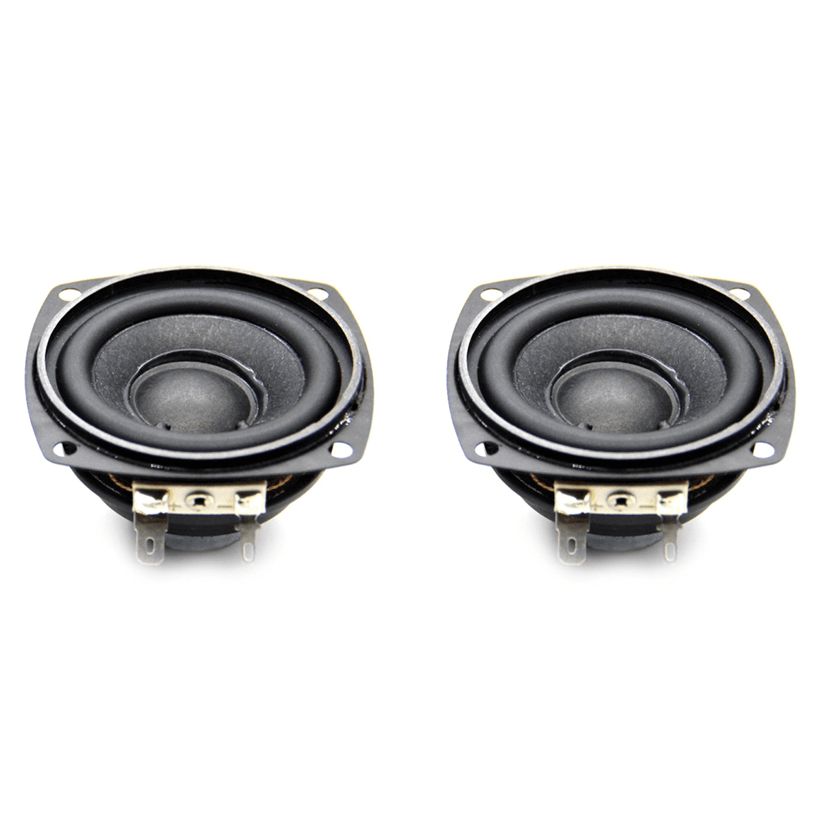 2X 4Ω 10W Audio Speaker 66mm 2.5 Inch Bass Multimedia Loudspeaker DIY ...