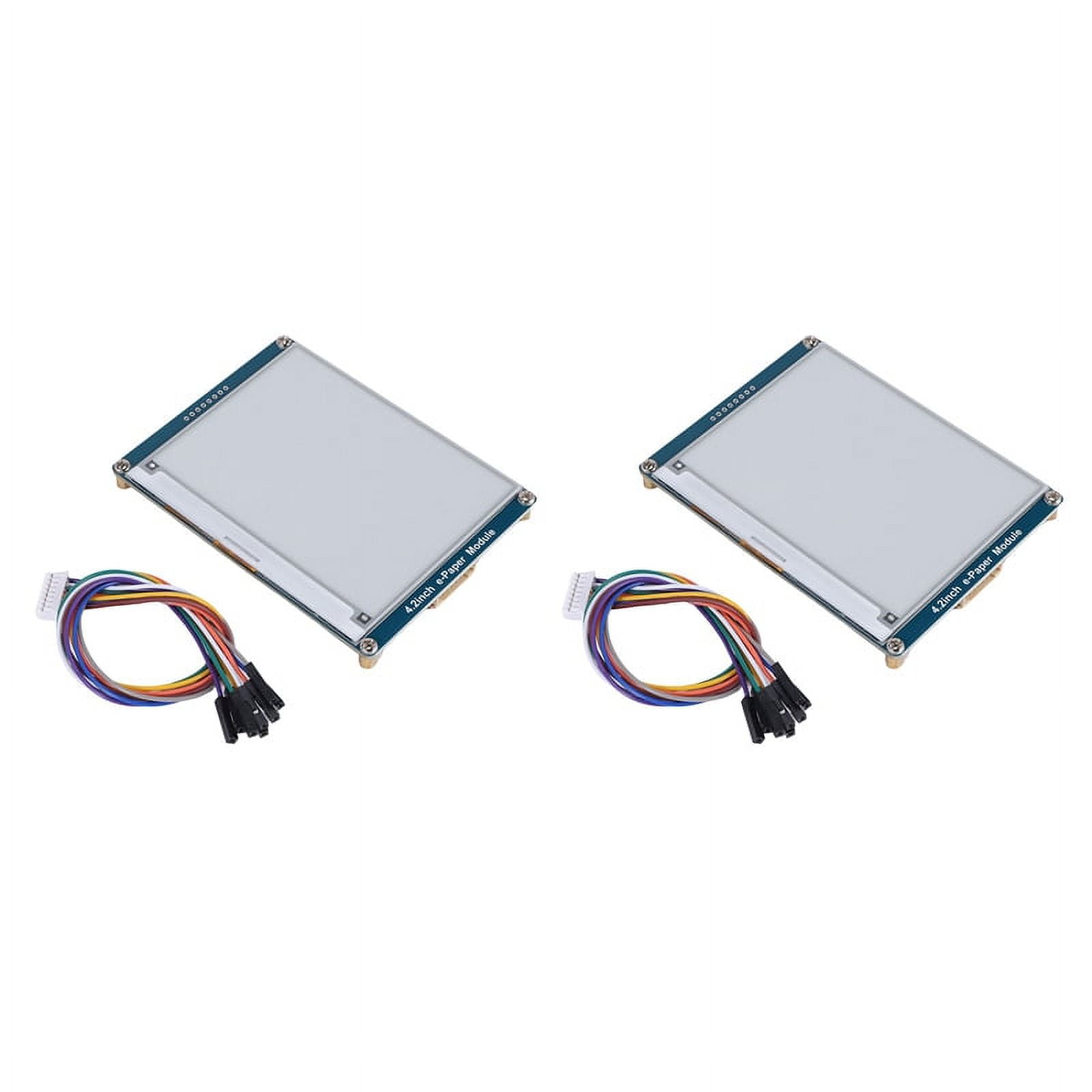 2X 4.2 Inch E-Ink Display Module for 4 B E-Paper Module - Walmart.com
