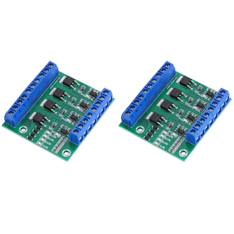 2X 4 Channel MOS Tube Field Offect Tube Module Amplifier Circuit Board ...