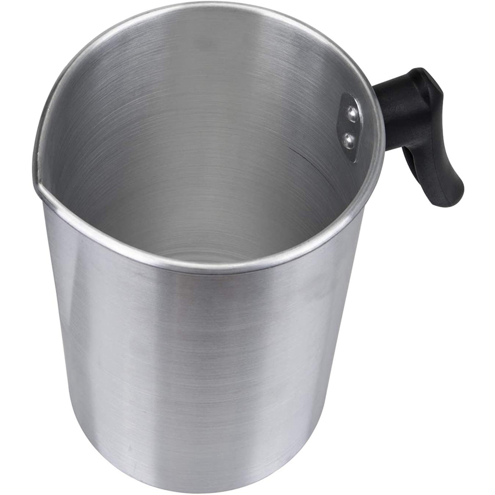 2X 4 Pounds Candle Making Pouring Pot, Aluminum Construction Candle ...