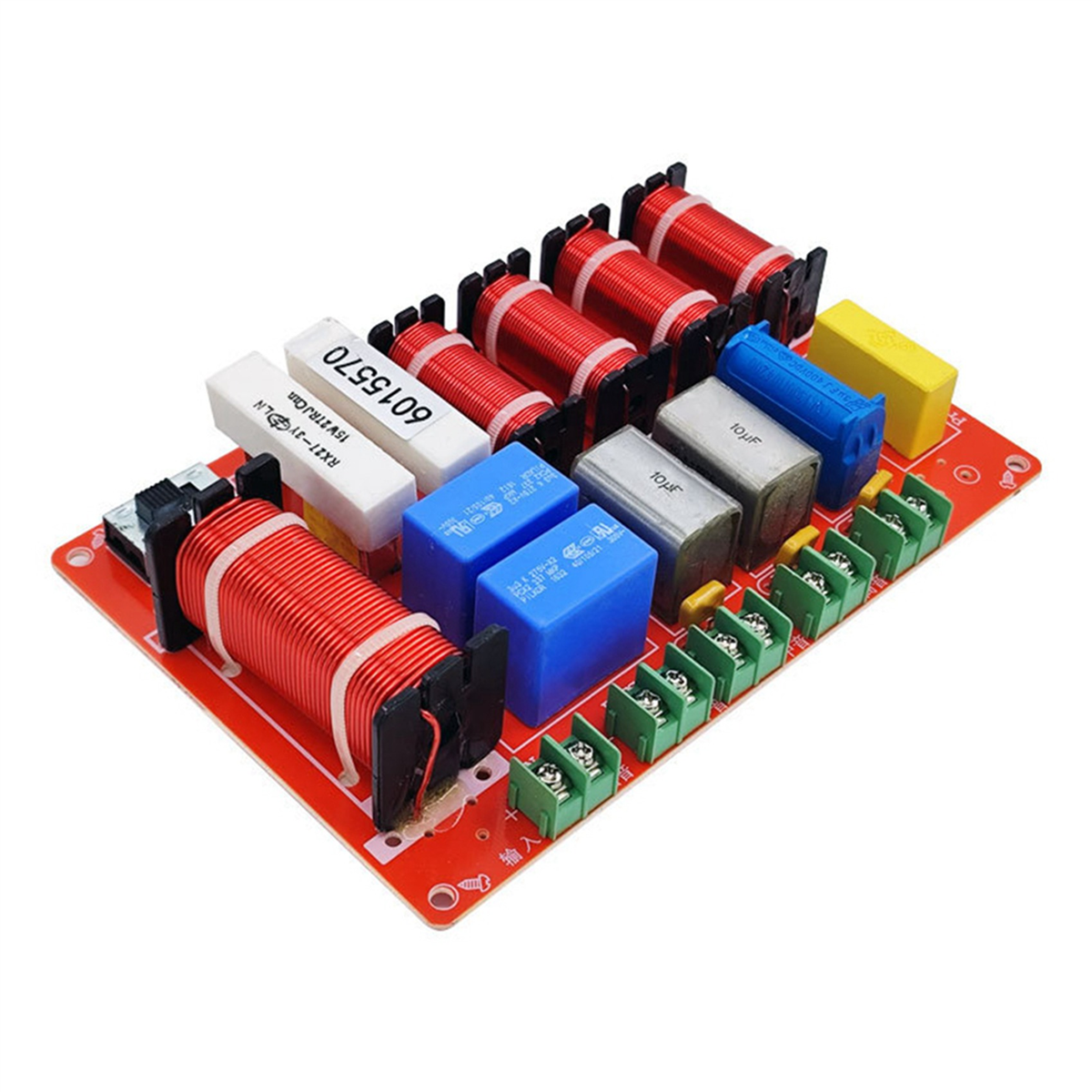 2X 4 Way Crossover Filters, Built in Insurance Guard Treble, Excellent ...