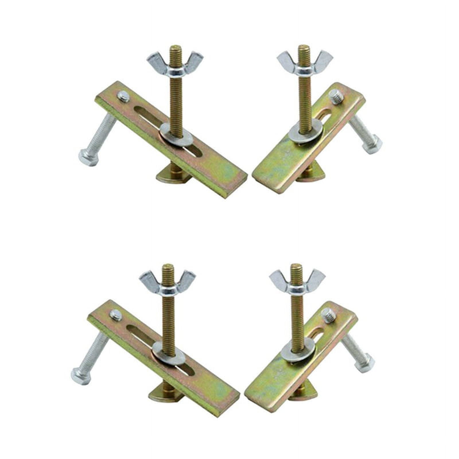 2X 4 in 1 80mm CNC Engraving Machine Plate Clamp Platform Splint ...