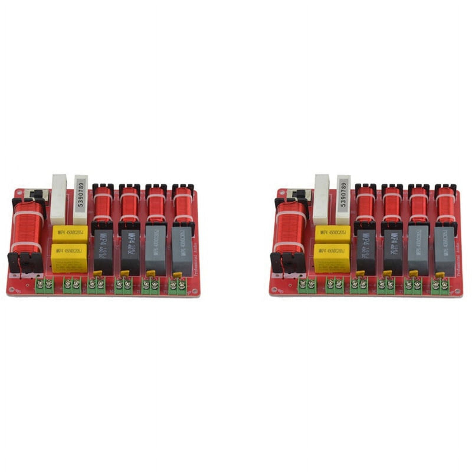 2X 400W 2 High 2 Medium 1 Low 5 Audio Speaker Divider 6000HZ Adjustable ...