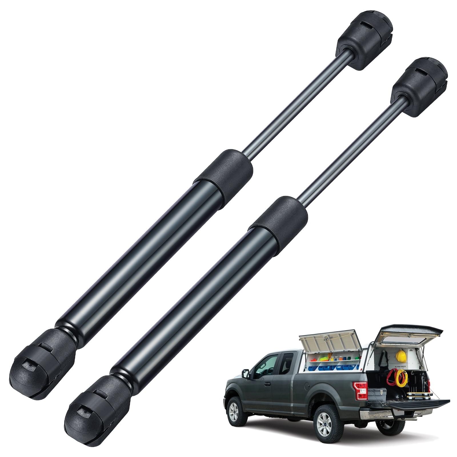 SPEEEDWOW 10 inch 35Lb/156N Gas Struts Shock 10" 35lb Gas Spring Lift ...