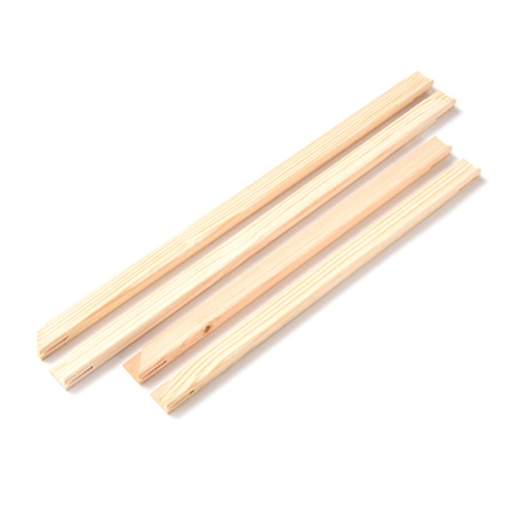 2X 40X50 cm Wooden Frame DIY Picture Frames Art Suitable for Home Decor ...