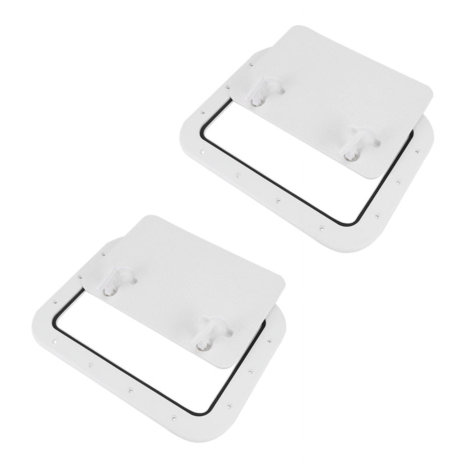 2X 425-315mm Boat Hatch ABS Marine Access/Deck Hatch for Marine Yacht ...