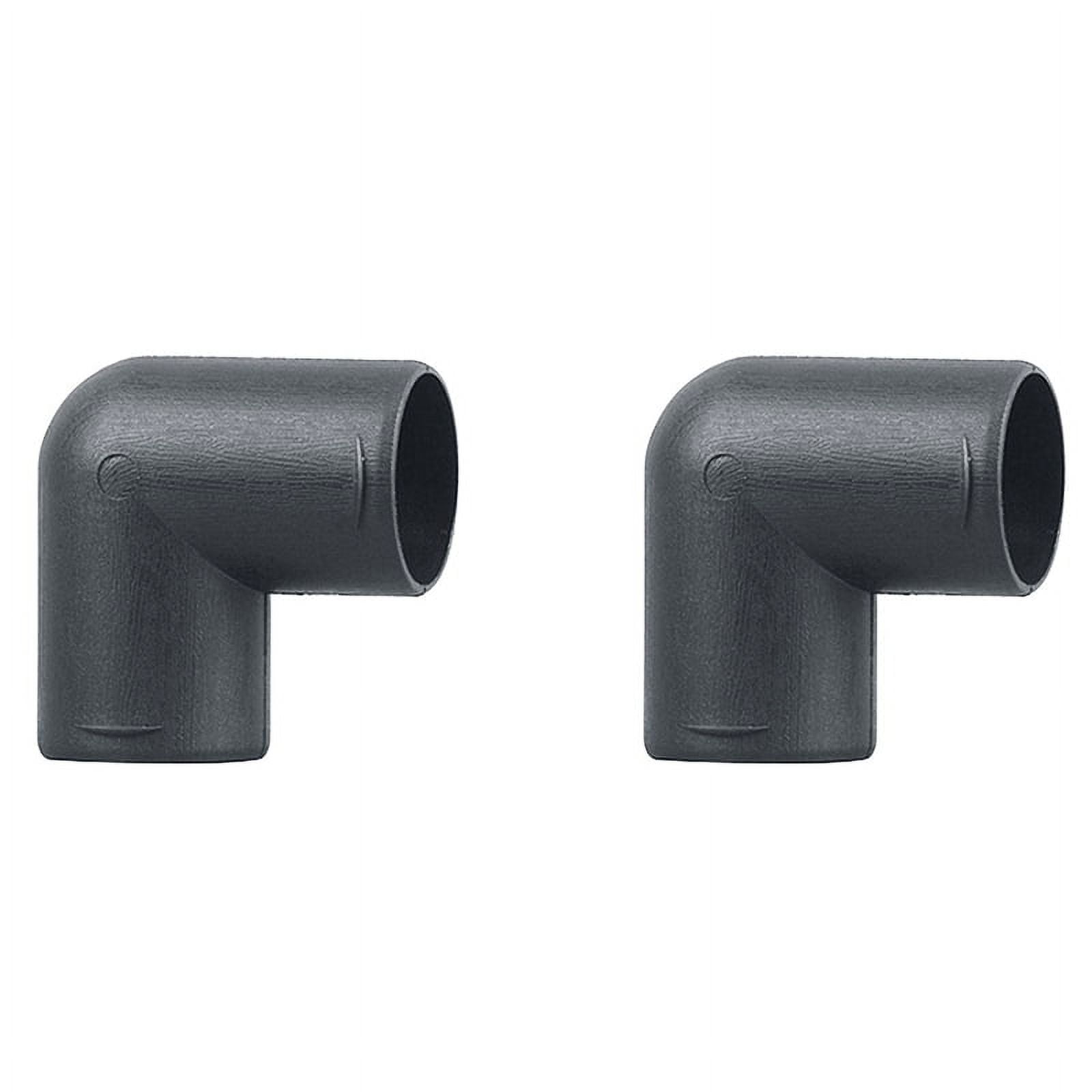 2X, 42mm Car Air Heater Ducting Pipe Outlet L Shape Elbow Bend Pipe ...