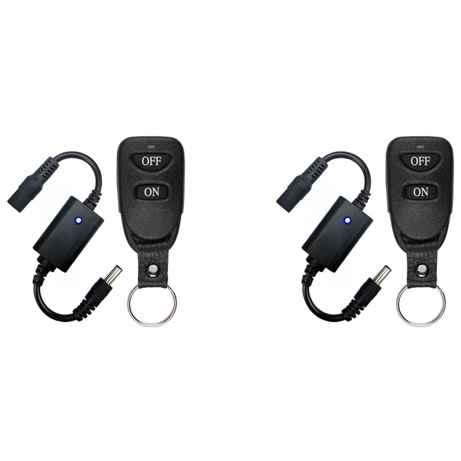 2X 433Mhz DC 3.7V 5V 12V Wireless Remote Control Switch Relay Driver on ...