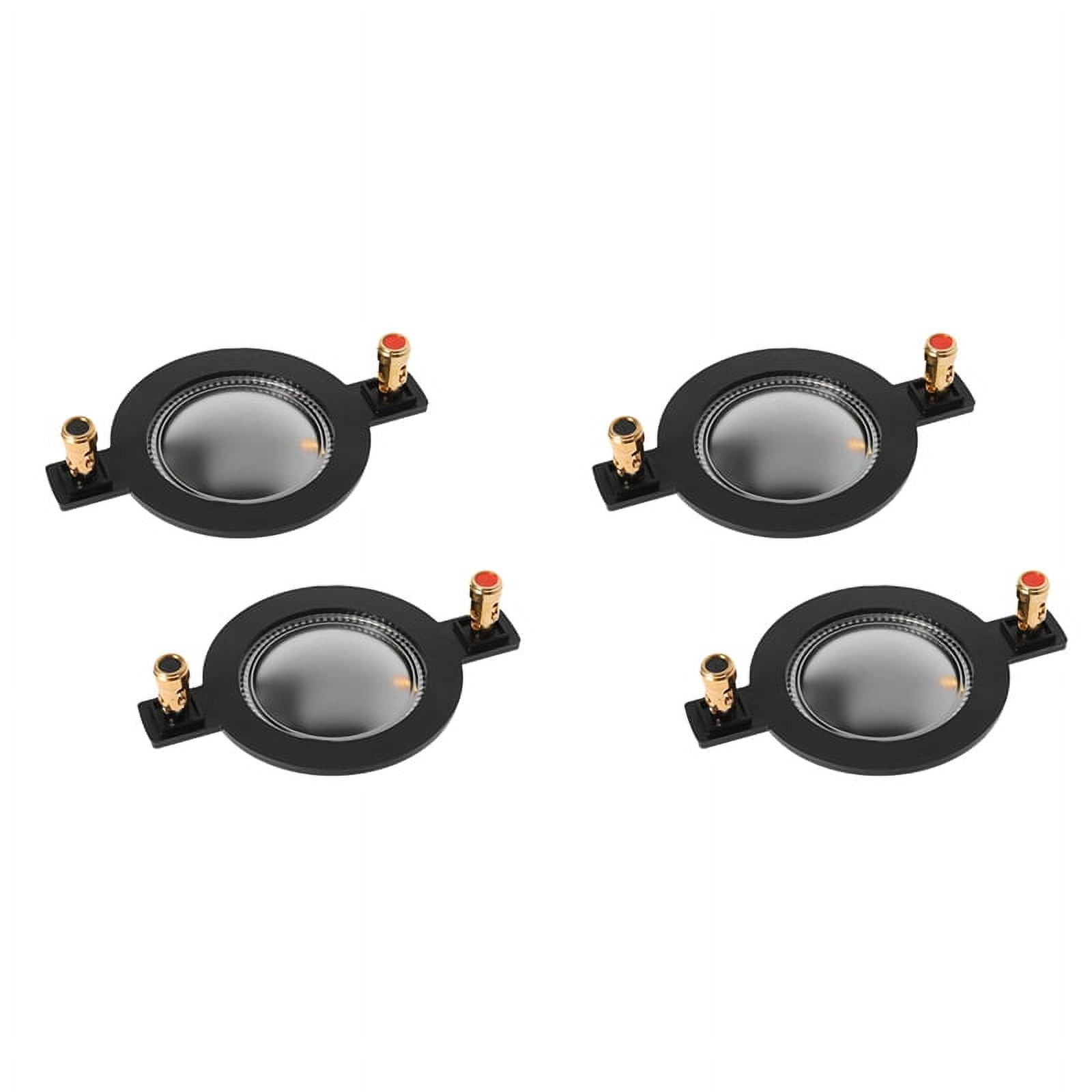 2X 44 Core Audio Speaker Titanium Film Treble Voice Coil Reel Tweeter ...