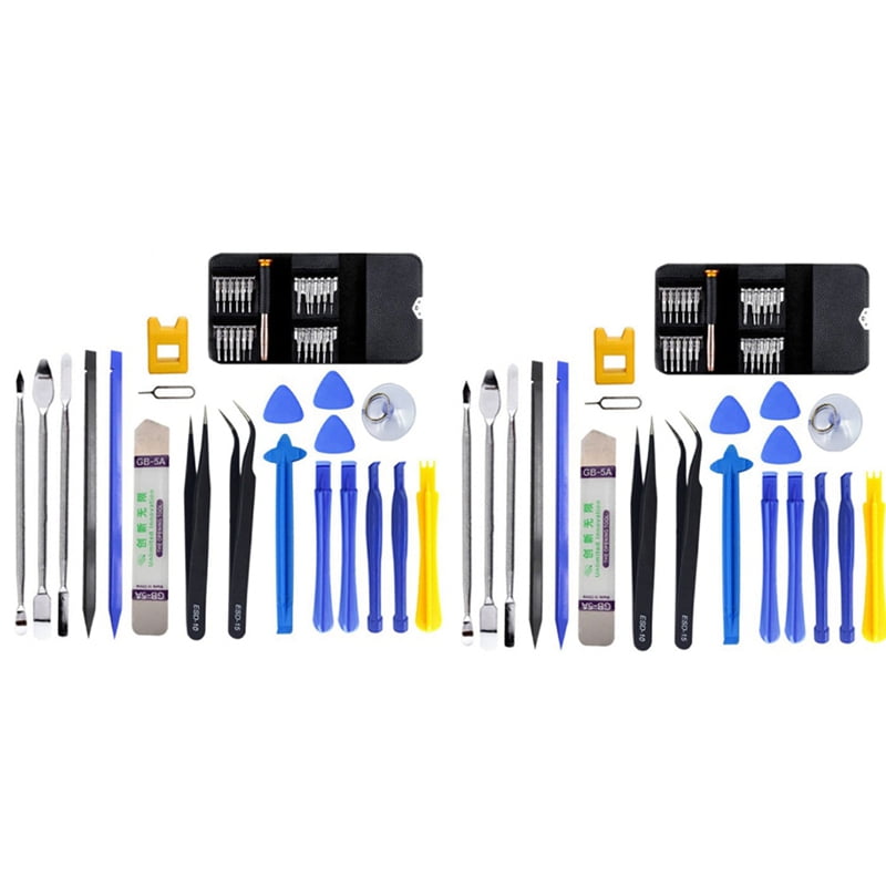 2X 45 in 1 Opening LCD Screen Cell Phone Repair Tools Kit for Phone ...