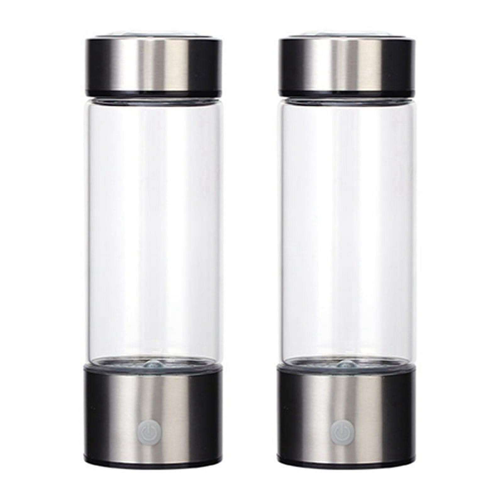 2X 450Ml Portable Hydrogen Water Generator 3 Minutes Mode High ...