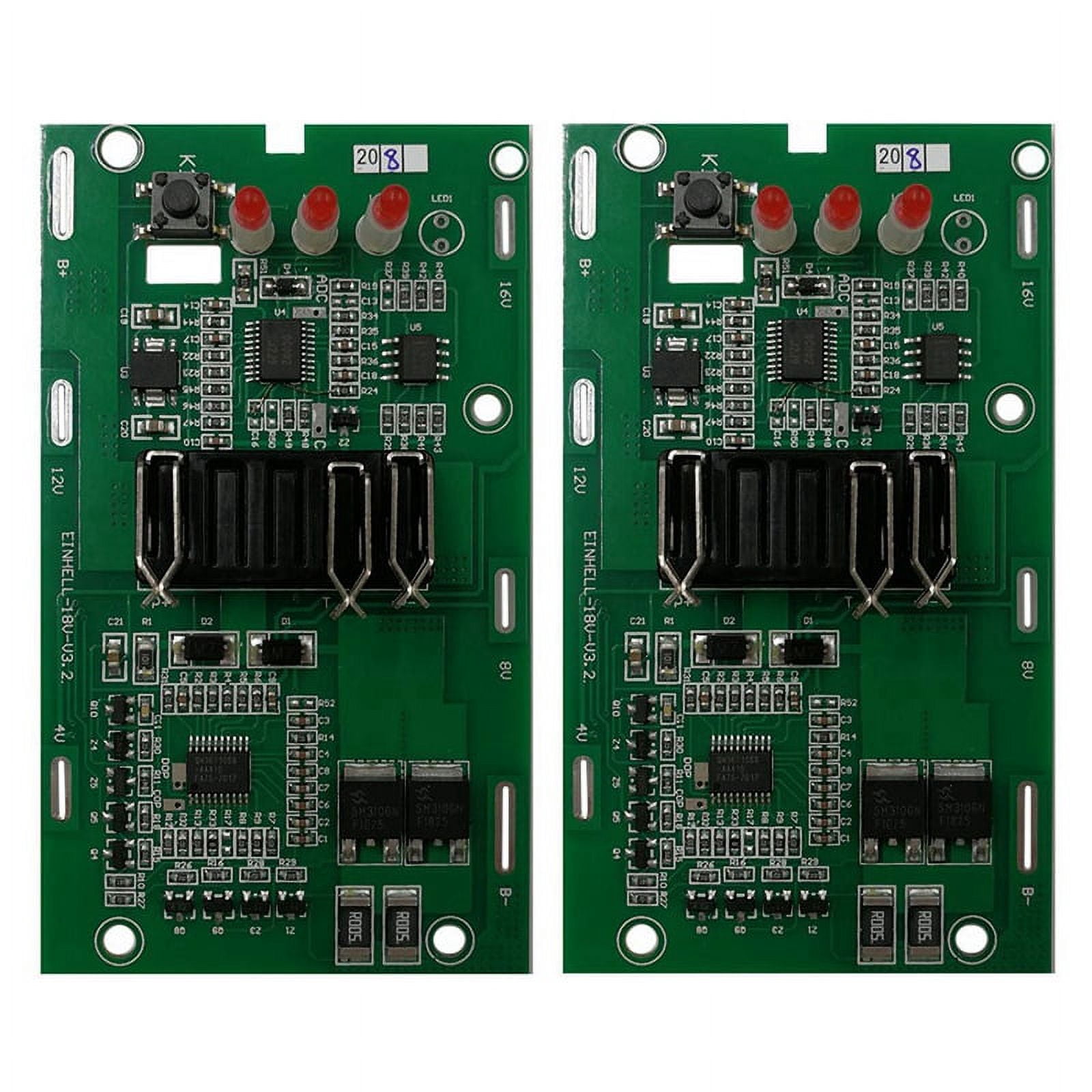 2X 4511396 Li-Ion Battery Charging Protection Circuit Board Pcb for ...