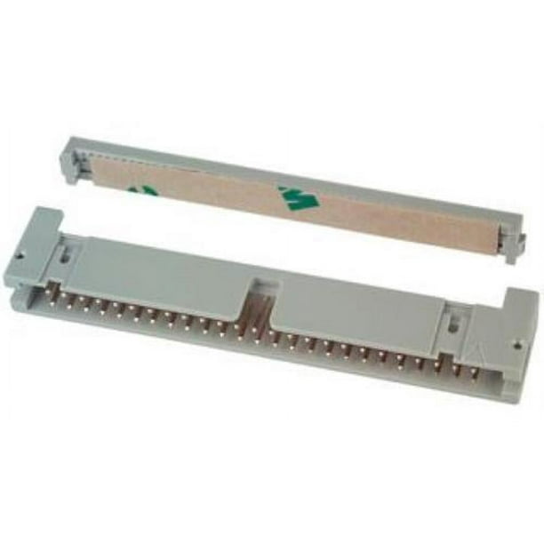 2X 4610-6051 - Wire-To-Board Connector, 2.54 mm, 10 Contacts, Plug ...