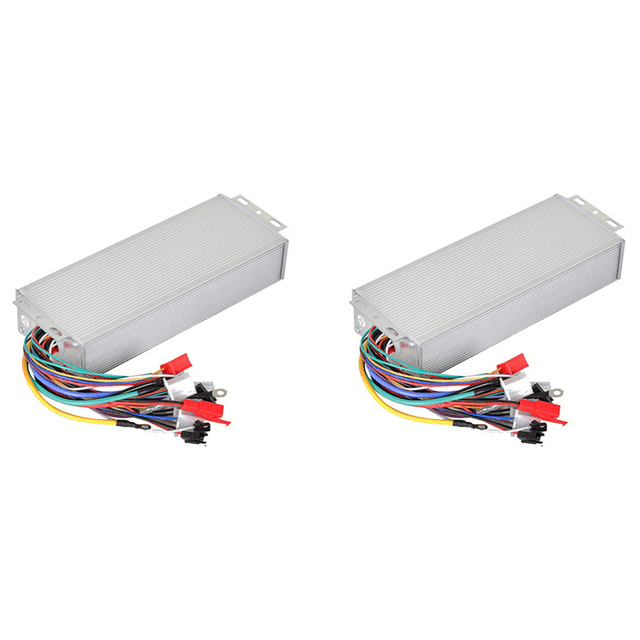 2X 48-72V 2000W DC Brushless Motor Speed Controller Replacement for E ...