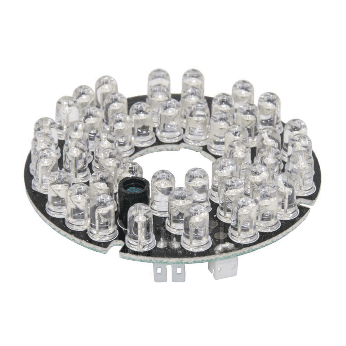 2X 48 LED IR Infrared Illuminating 60 Degree Bulb Board for CCTV Home ...