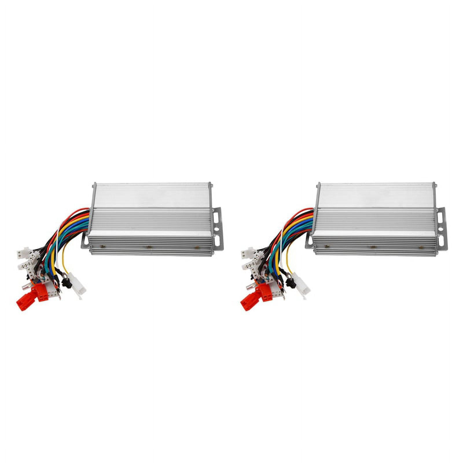 2X 48V 500W Brushless Controller, Aluminium Alloy E-Bike Motor ...