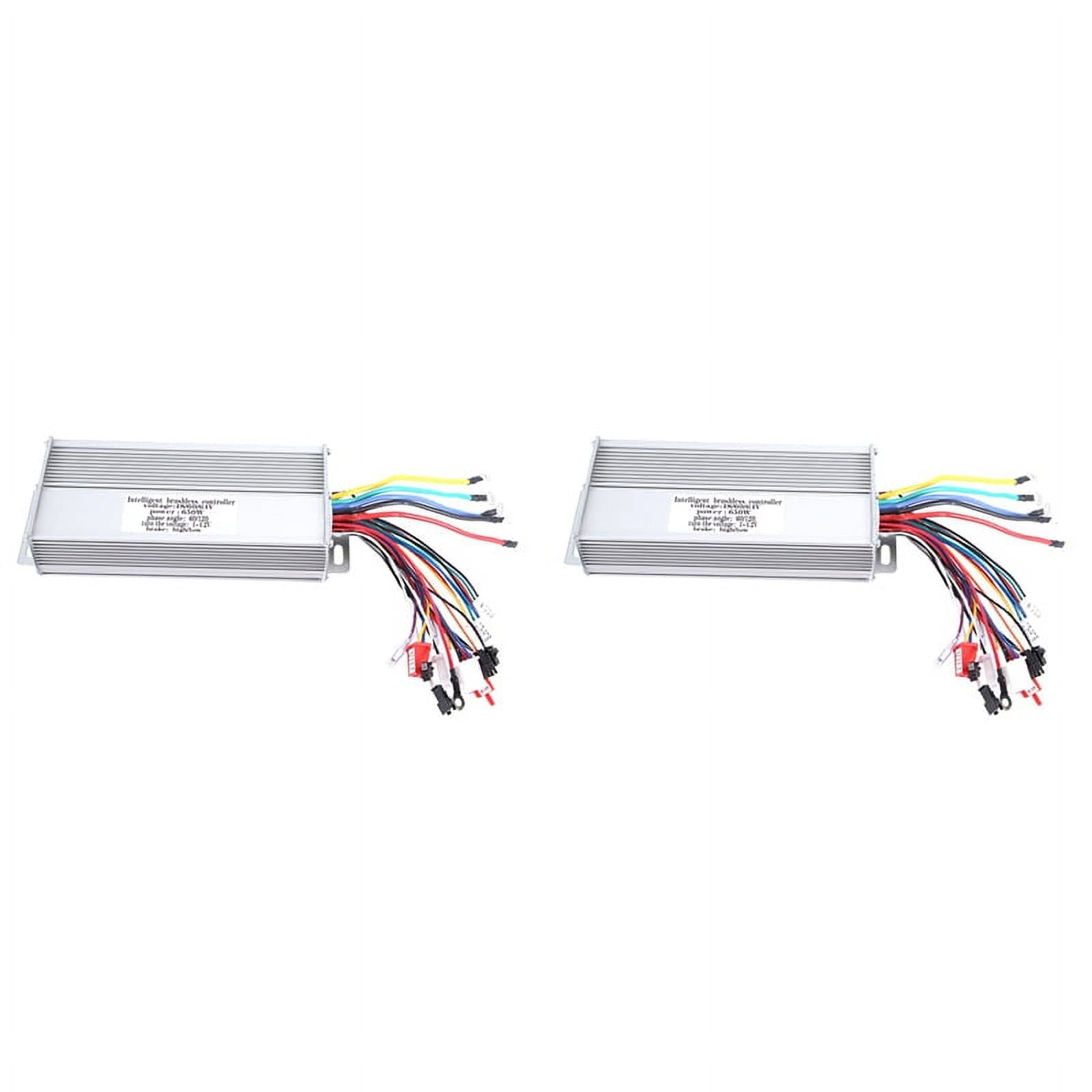 2X 48V/60V/64V 650W 15 Tubes Ebike Controller Electric Bicycle ...