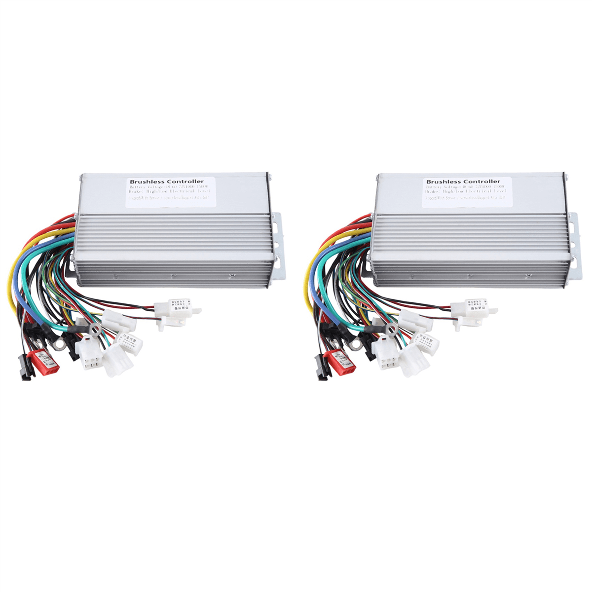 2X 48V 60V 64V 72V 1000W 1500W Electric Controller 12 Tube Dual Mode E-Bike Brushless Controller ...