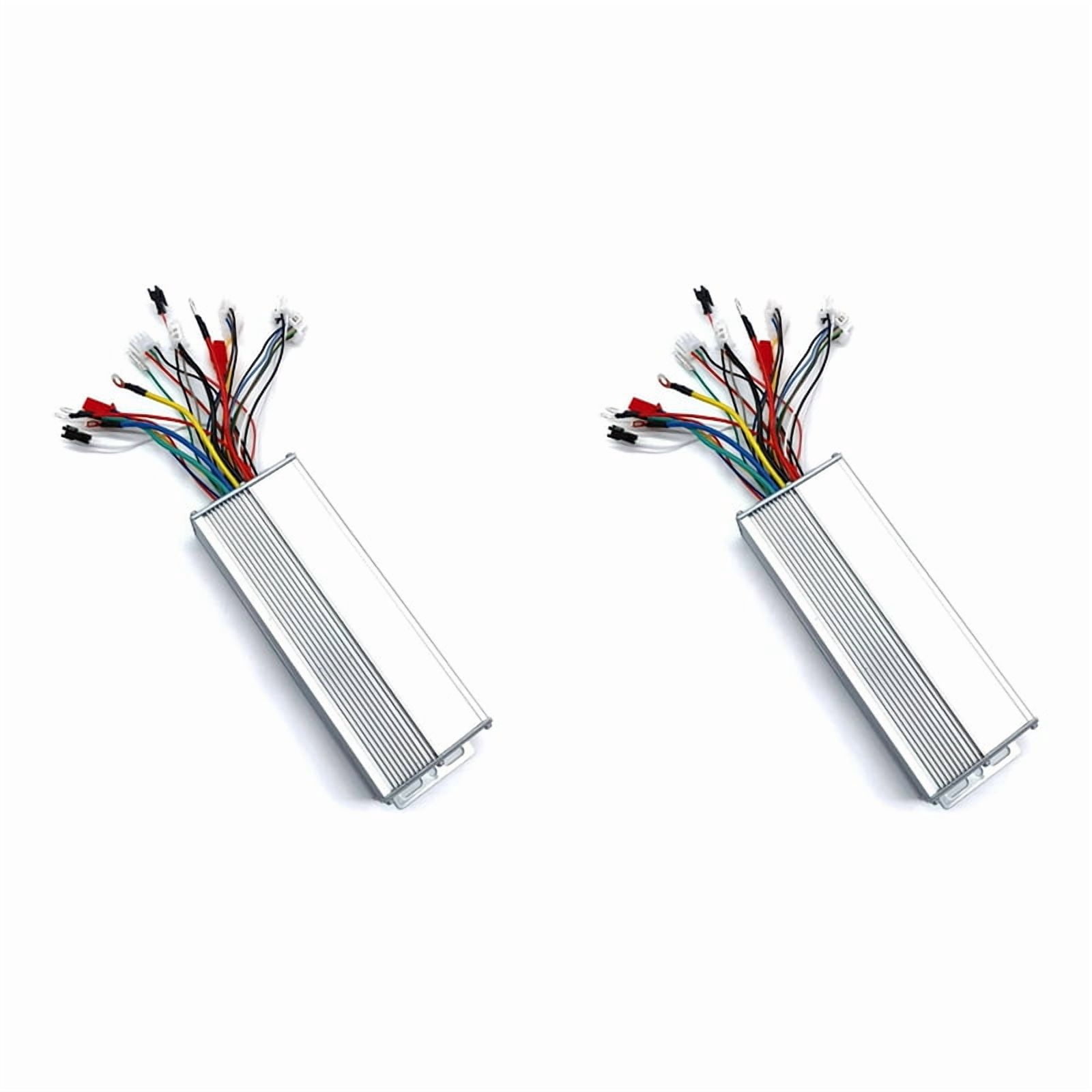 2X 48V/60V/64V1000W 40A Ebike Brushless Dual Mode Drive Speed ...