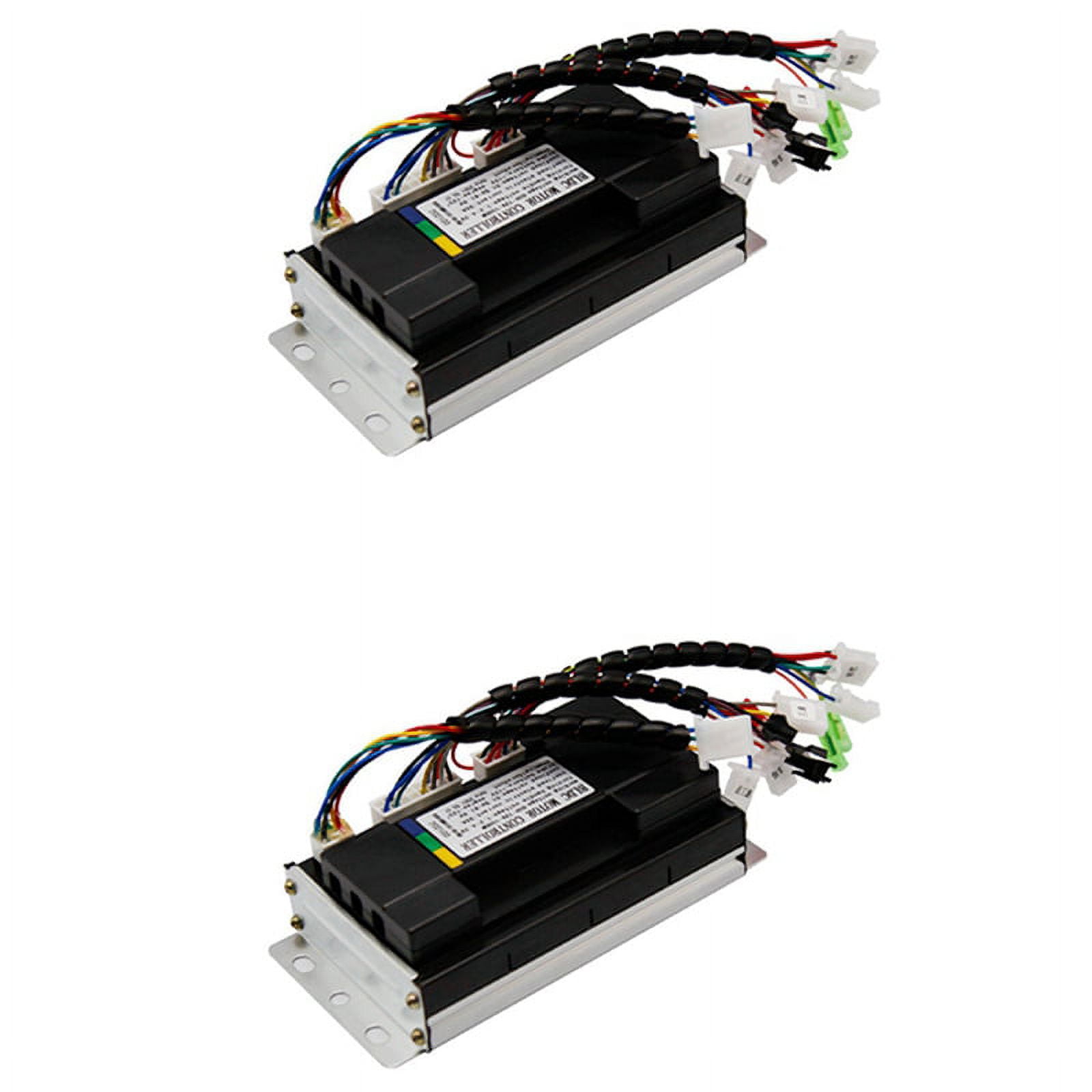 2X 48V/60V/72V Electric Bike Sine Wave Split Intelligent Motor Speed ...