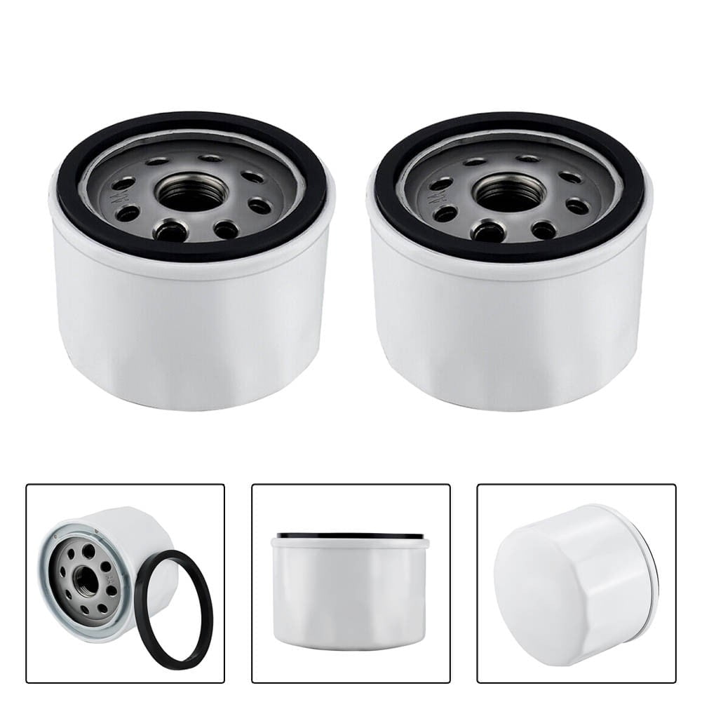 2X 49065-7007 Oil Filter for Kawasaki Fx600V Fr691V Fr730V Fr651V ...