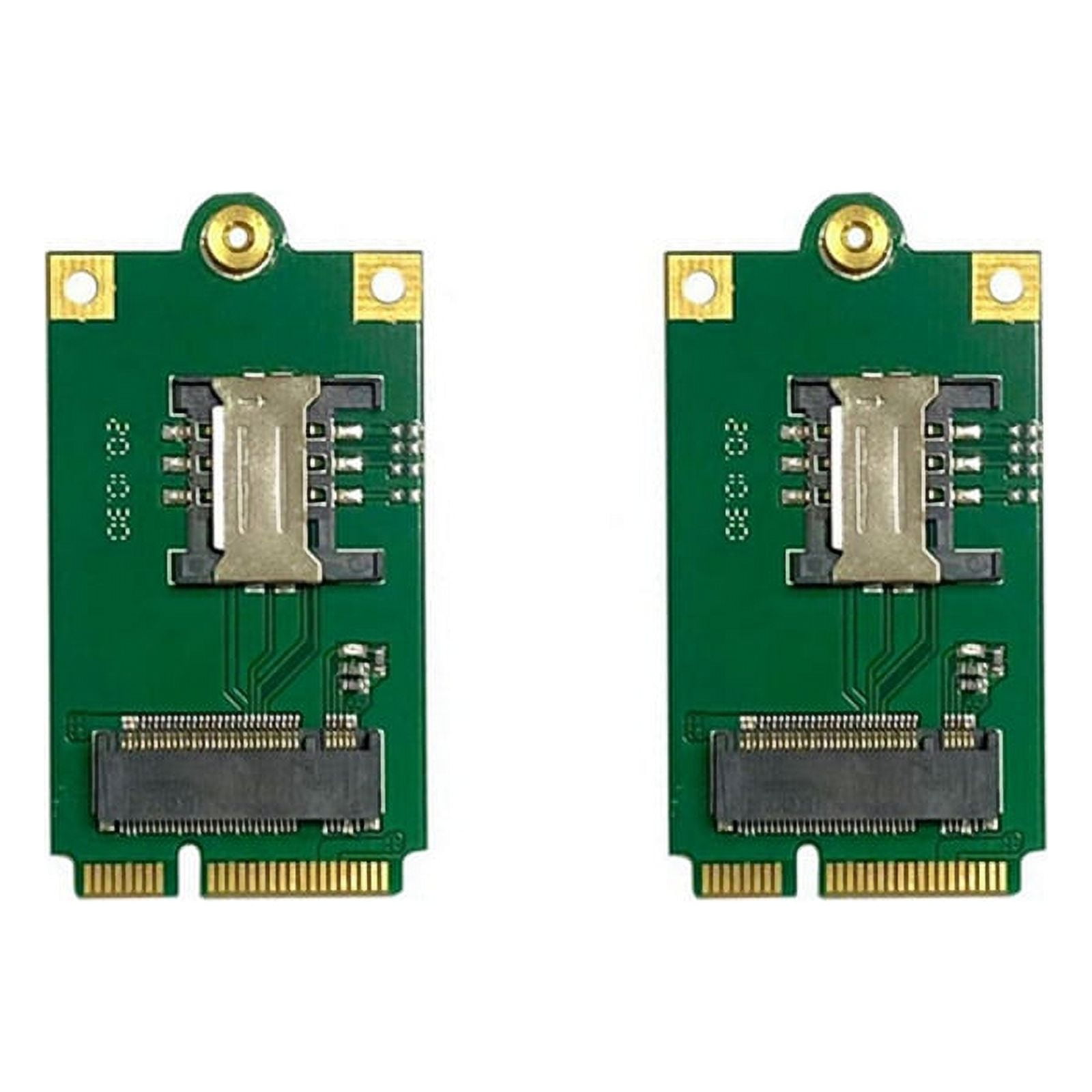 2X 4G 5G M.2 to Pcie Adapter NGFF to Mini Pci-E Adapter Board with SIM ...