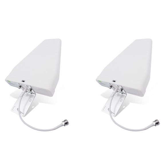 2X 4G LTE 5G High Gain Log-Periodic LDPA Directional Antenna, Outdoor ...