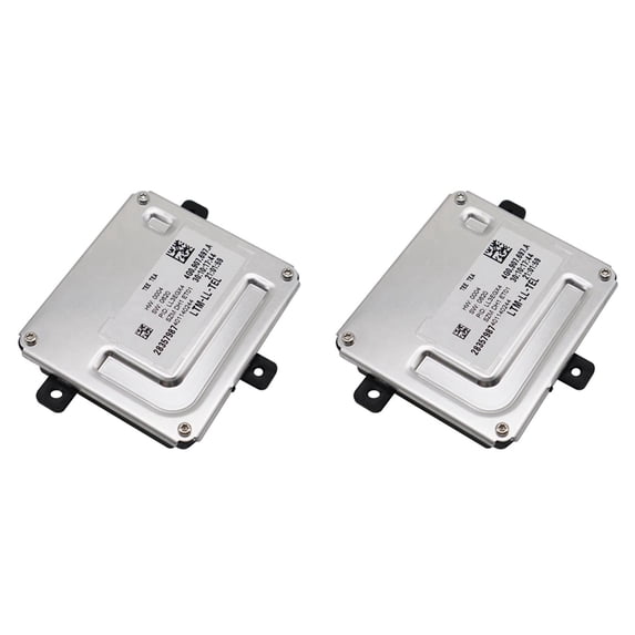 2X 4G0907697A LED Xenon Headlight Ballast Daytime Running Light Control ...