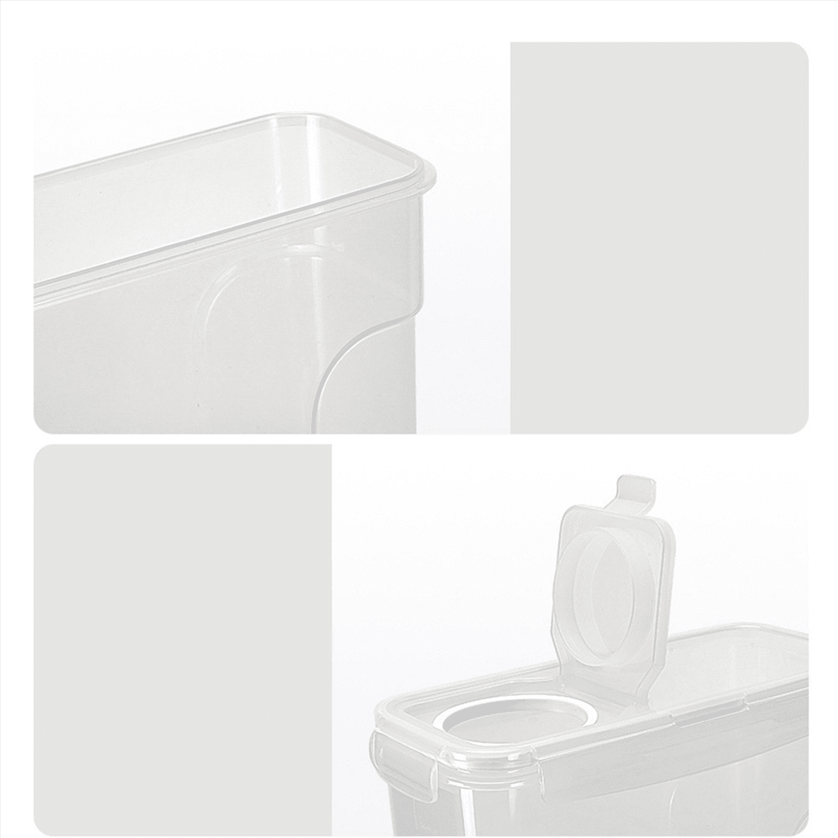 2X 4L Sealed Tank Moisture-Proof 3D Printer PLA Consumable Drying Oven ...
