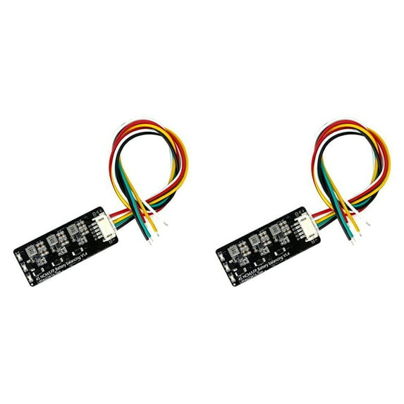 2X 4S Active Balancer Board 1.2A Lifepo4 Lipo Li-Ion Lithium Battery ...