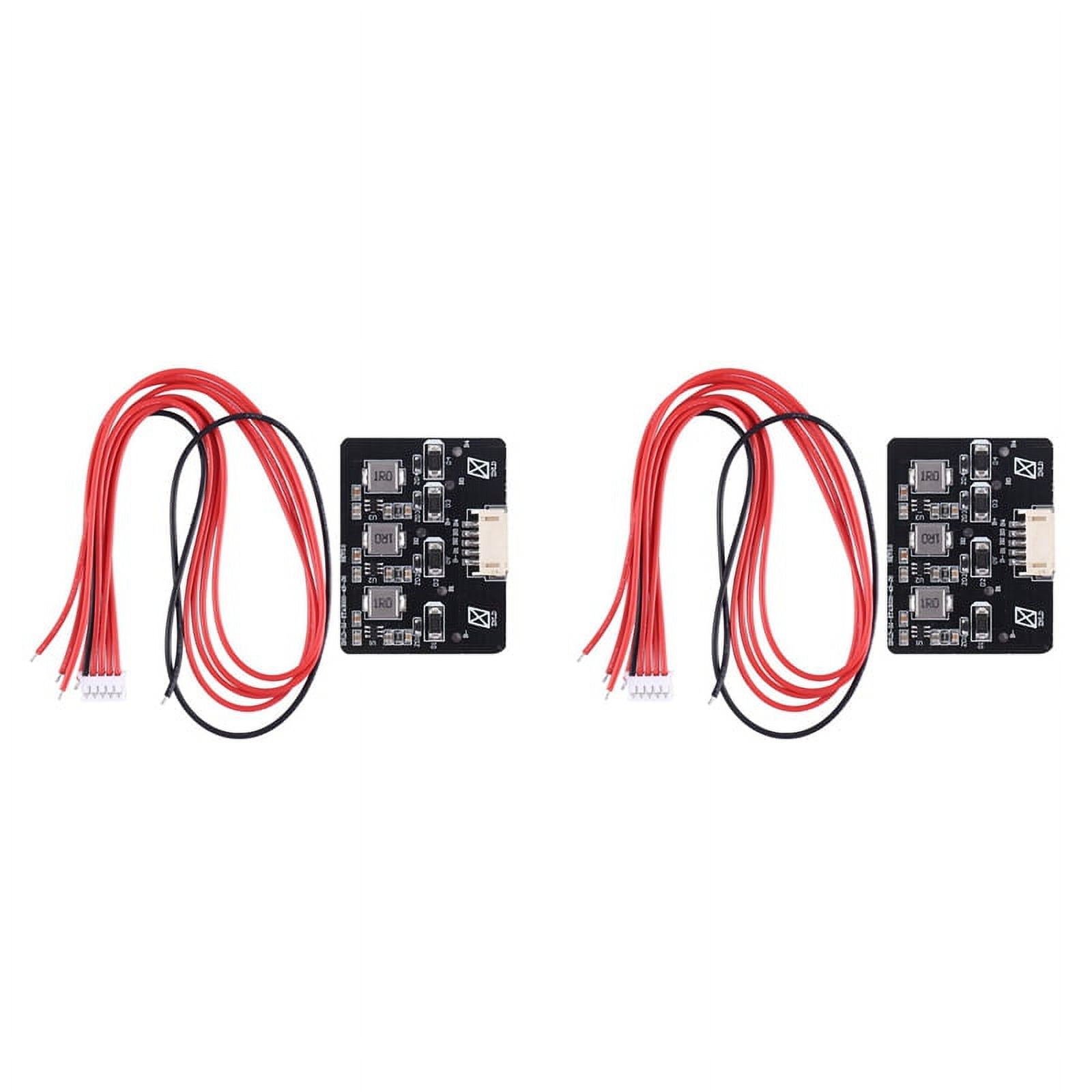 2X 4S Active Balancer Board Lifepo4 Lipo Li-Ion Lithium Battery Energy Transfer Board 1.2A High ...