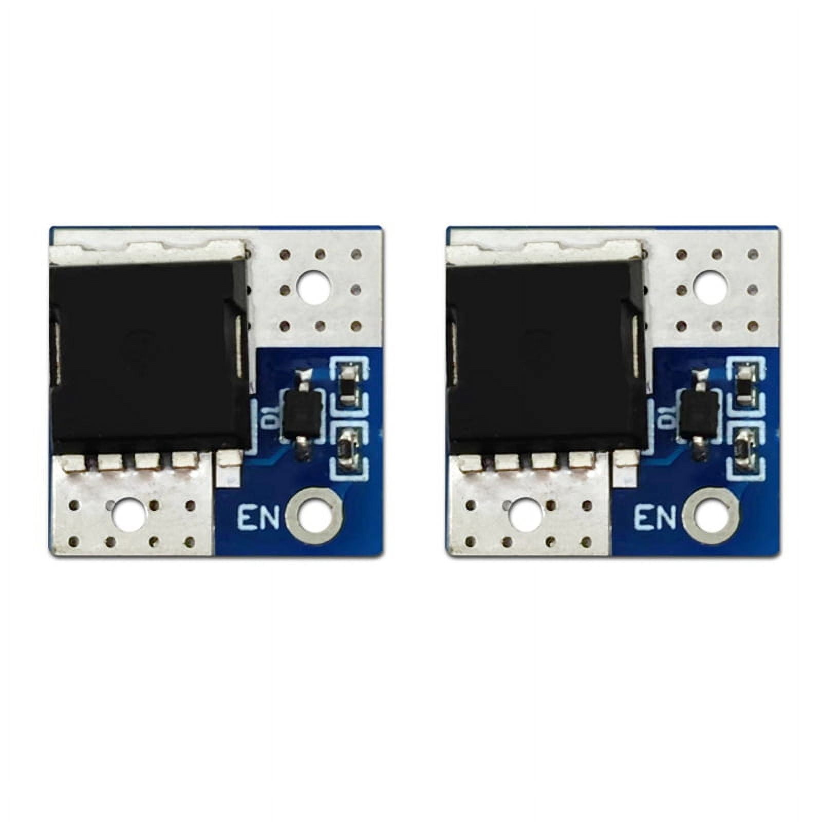 2X 5-18V Mini High Power MOS Trigger Switch Drive Module 200A Max FET ...