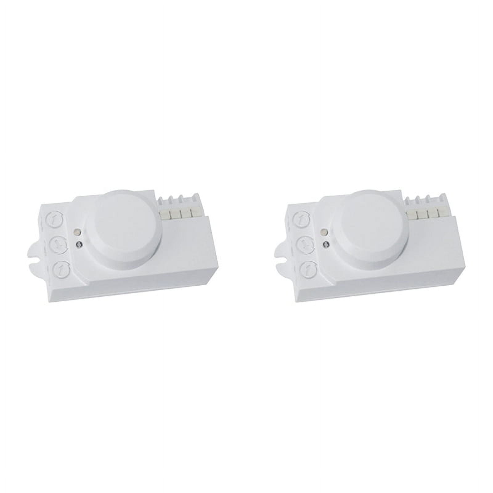 2X 5.8GHz Microwave Radar Sensor Switch Knob Switch Adjustment LED ...