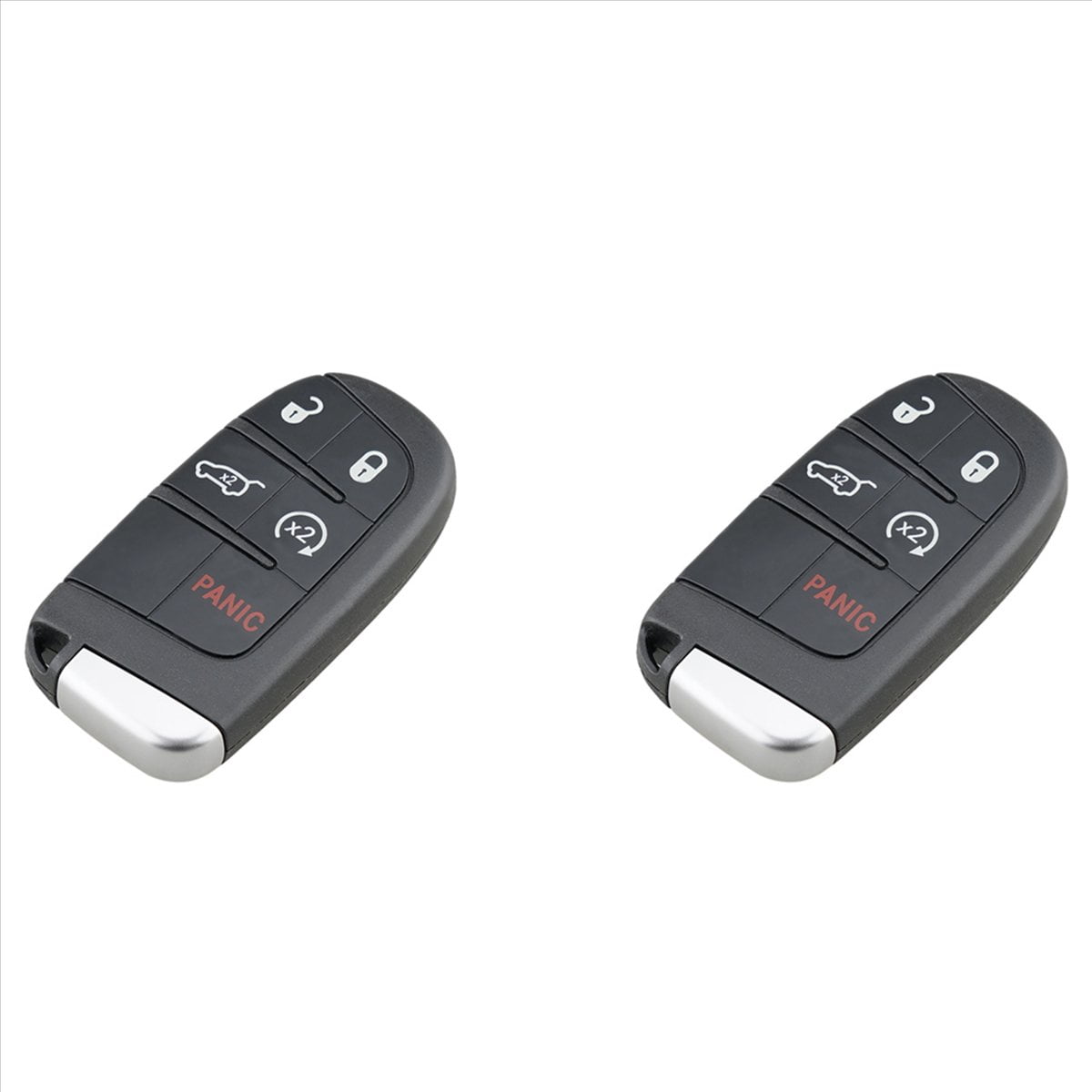 2X 5 Buttons Smart Remote Key Fob M3N40821302 433MHz for Grand 2013 ...