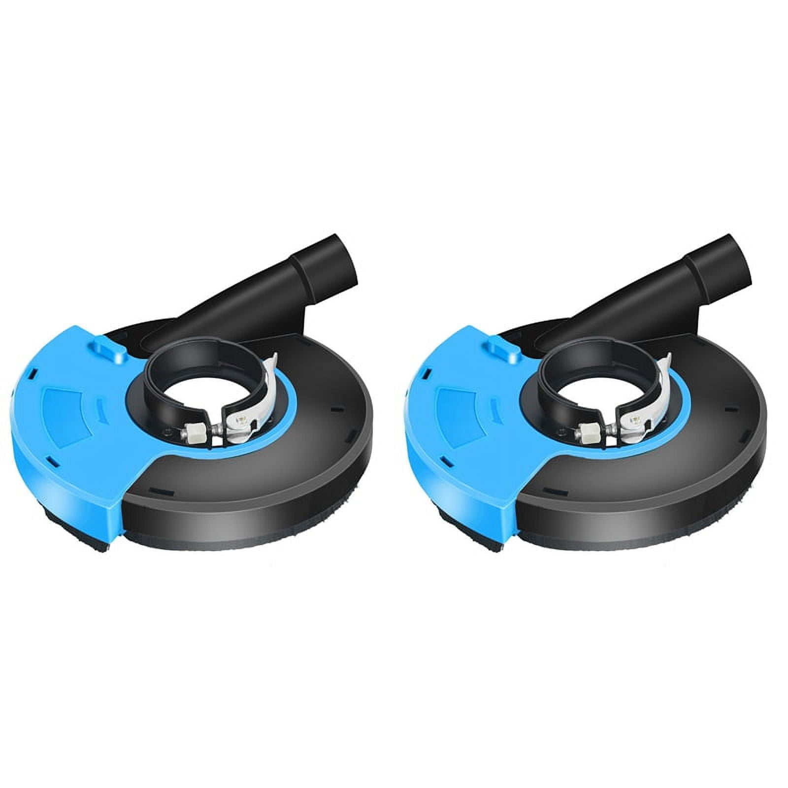 2X 5 Inch Angle Grinder Dust Shroud Cover Tools for Concrete Marble ...