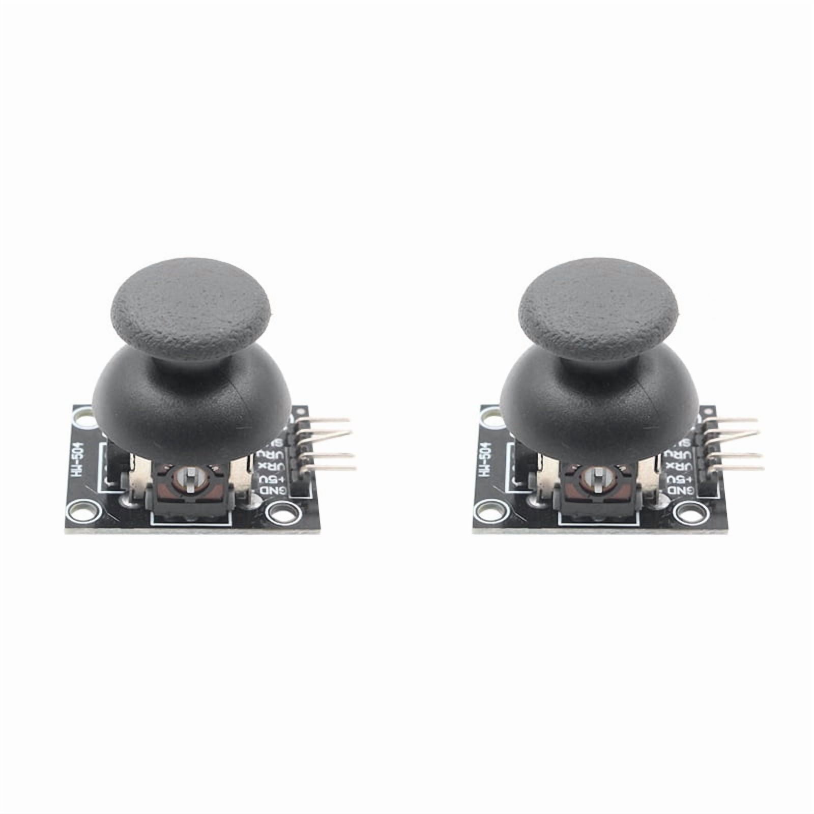2X 5 Pin Breakout Module Shield for Ps2 Joystick Game Controller 2.54Mm ...